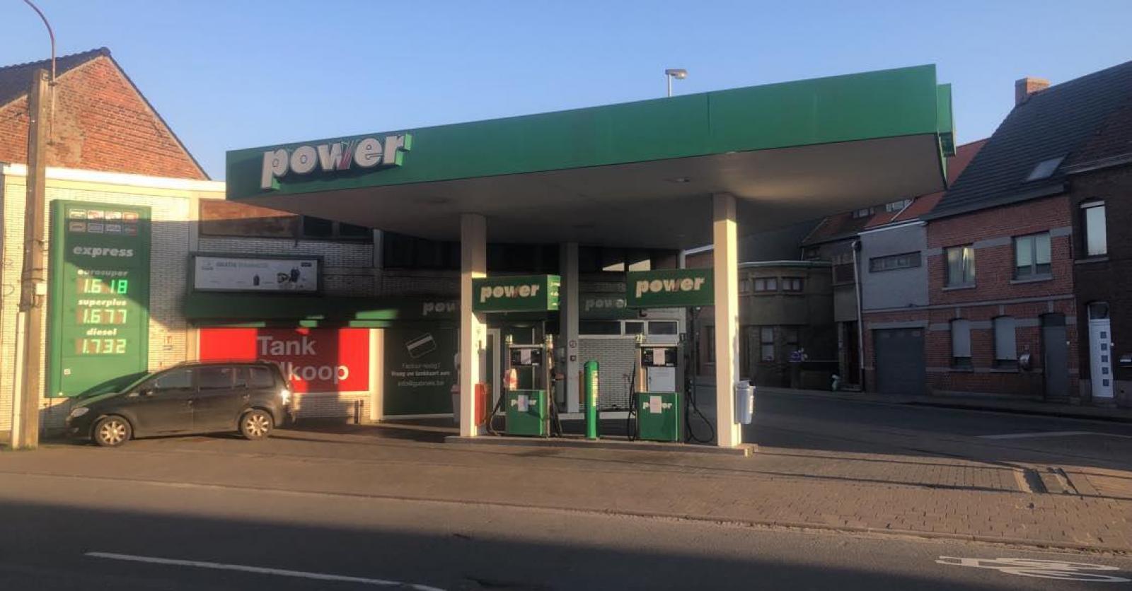 Tankstation Gabriëls-Power in Wervik is definitief gesloten - KW.be