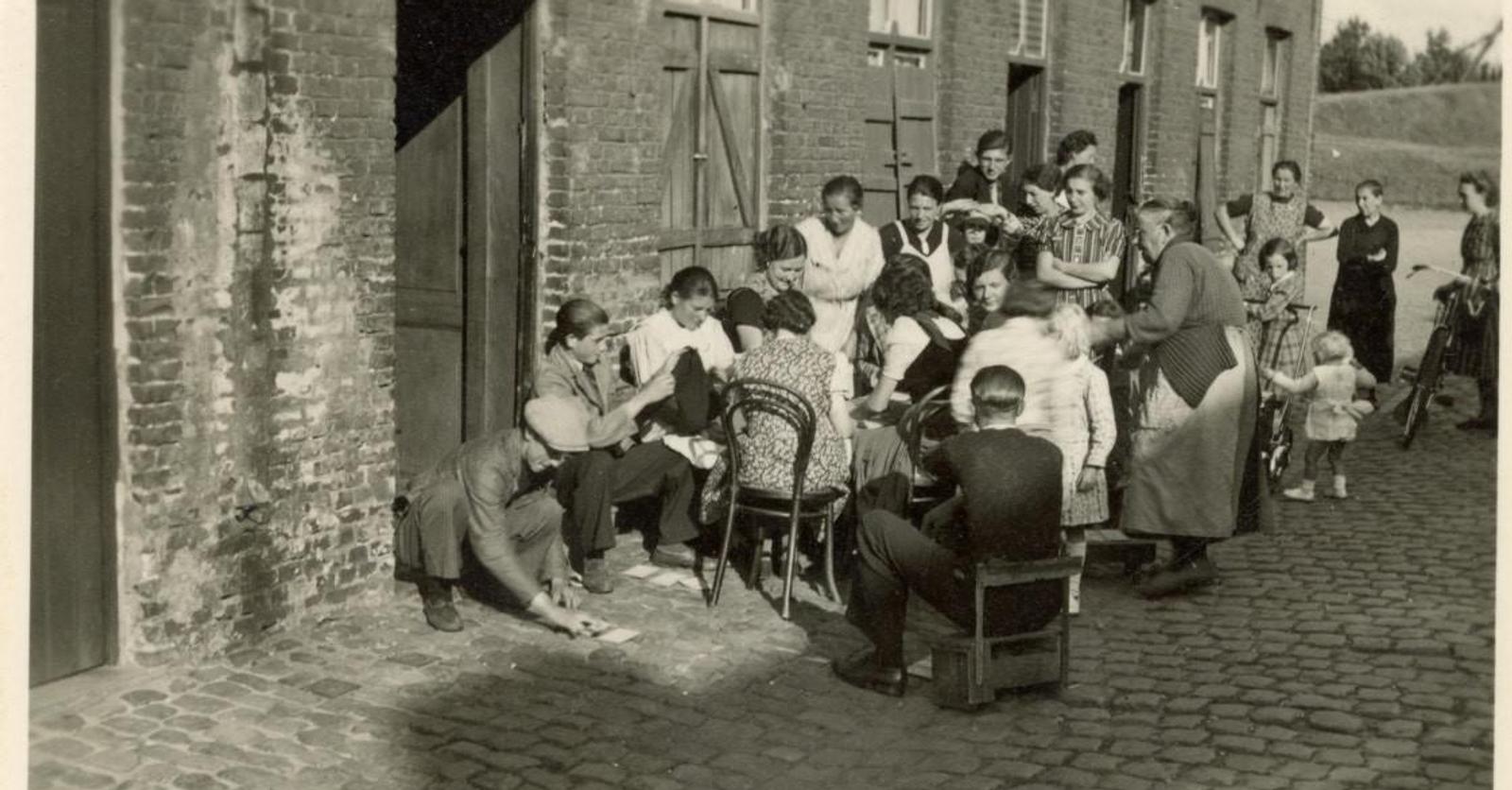 Brugge vroeger en nu (8): volkse samenhorigheid tijdens Tweede ...