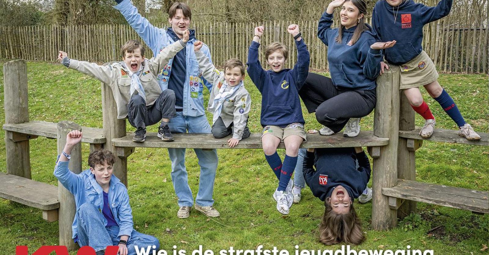 Is KSA Scarphoutstede Blankenberge De Strafste Jeugdbeweging van West ...