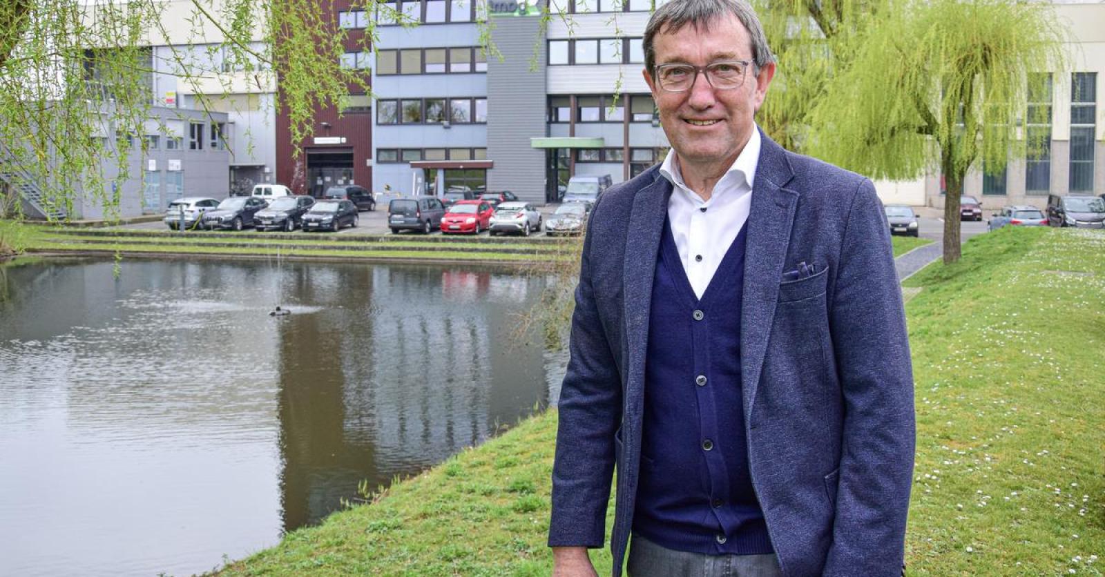 Voorzitter Rik Soens neemt afscheid van Imog: “Grootste energieproducent van de regio” - KW.be