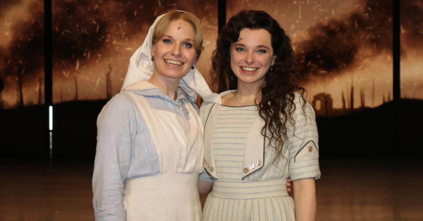 Free Souffriau en Lotte Stevens stralen in honderdste voorstelling van ...