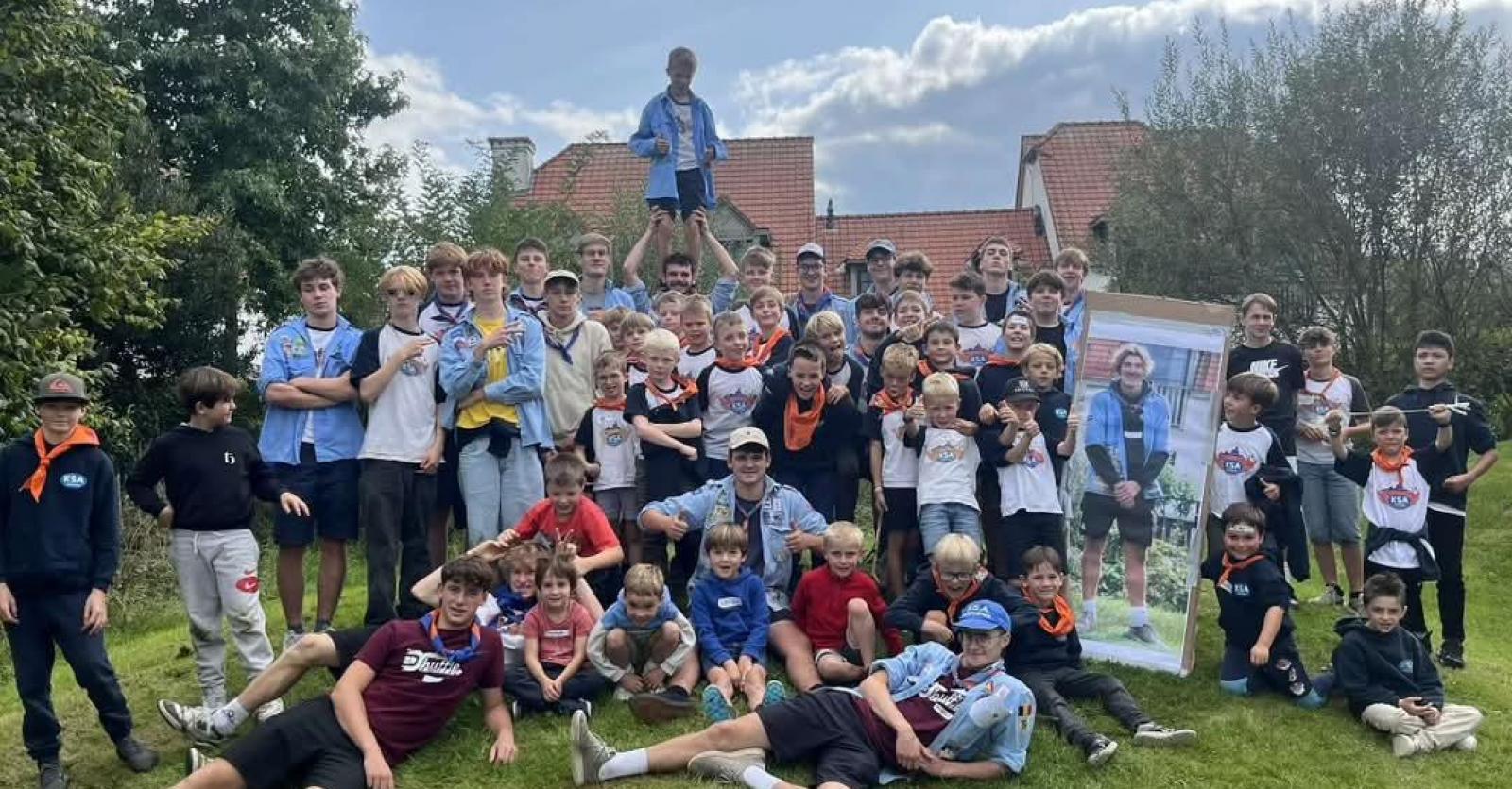 Is KSA Moerkerke De Strafste Jeugdbeweging van West-Vlaanderen? - KW.be