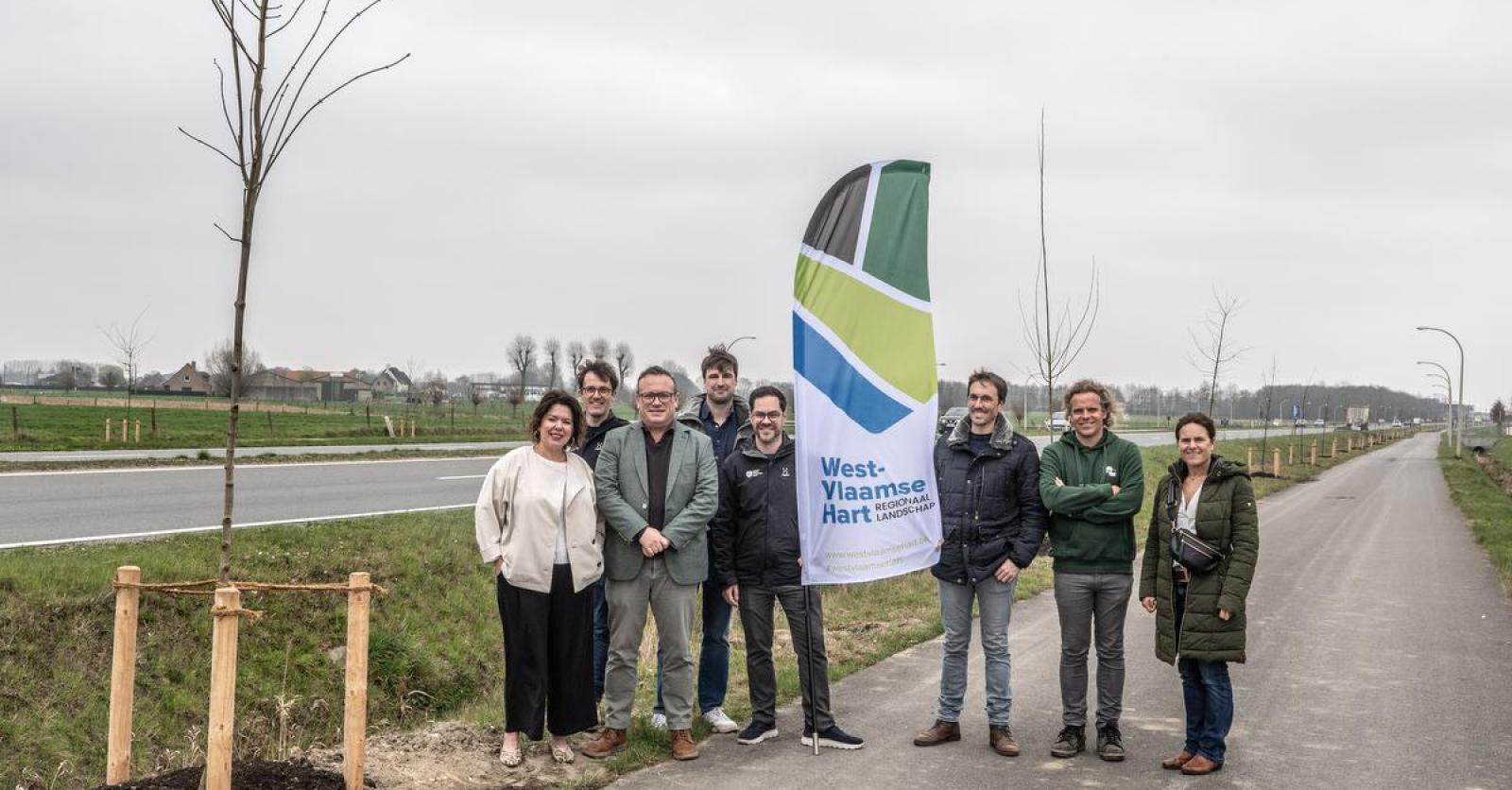 259 bomen geplant langs Ventweg Noord en Ventweg Zuid in Roeselare ...
