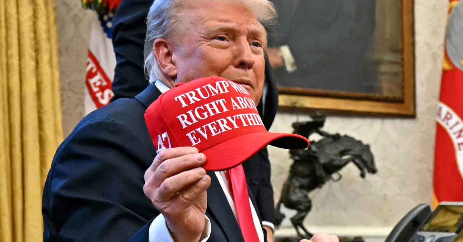 'De Trump-schok is erger dan de Nixon-schok. We staan op het punt een ...