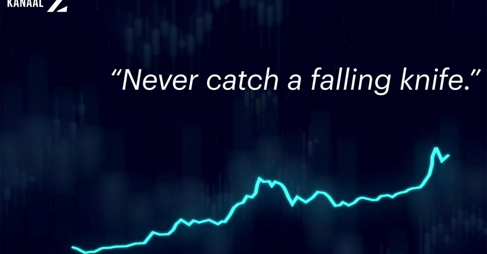 BEKIJK - Hoe wijs zijn beurswijsheden? 'Never catch a falling knife' - Trends