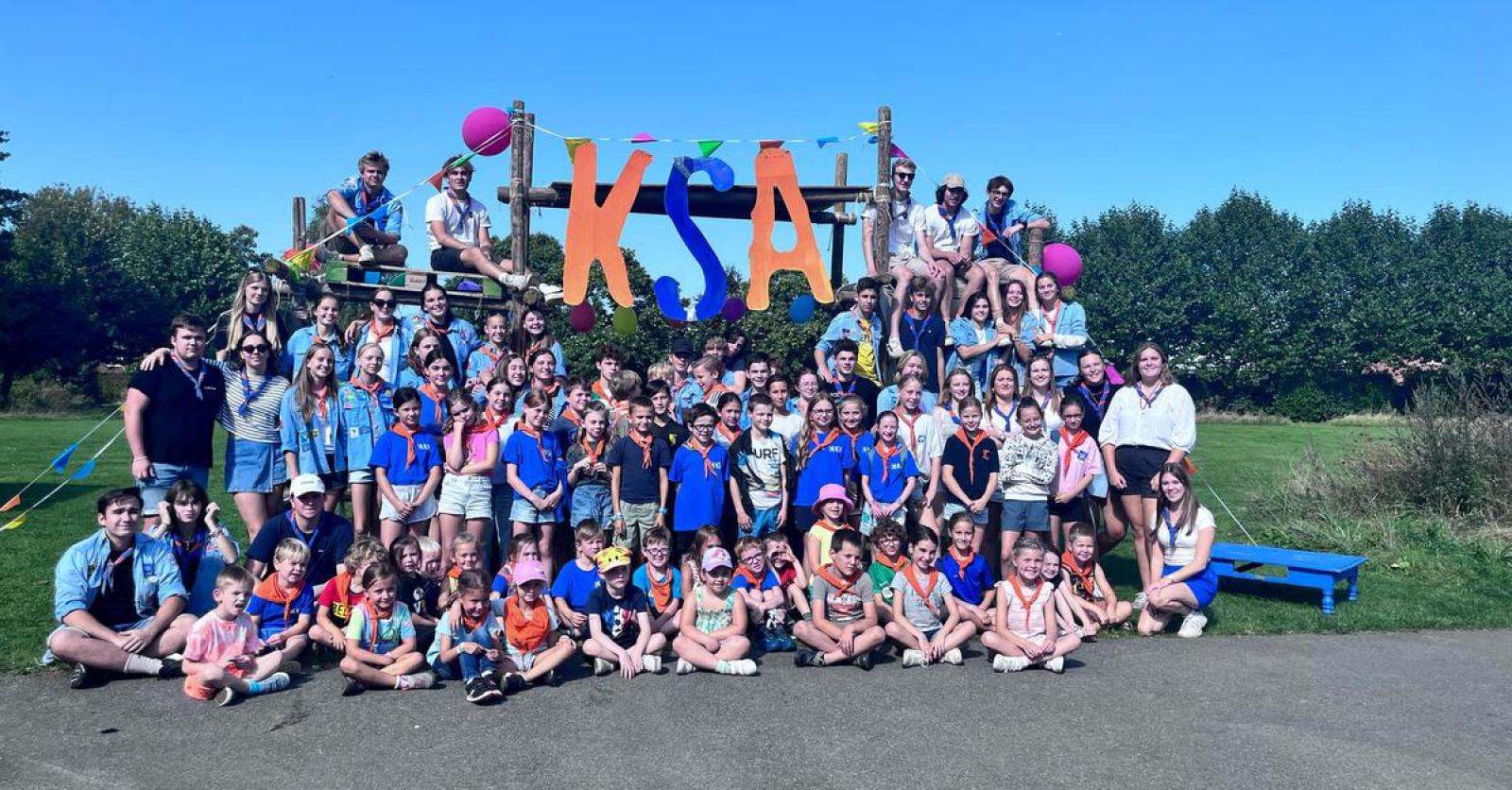 Is KSA Peter Benoit Harelbeke De Strafste Jeugdbeweging van West-Vlaanderen? - KW.be