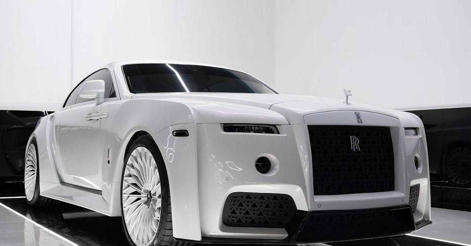 Venuum bouwt extravagante Rolls