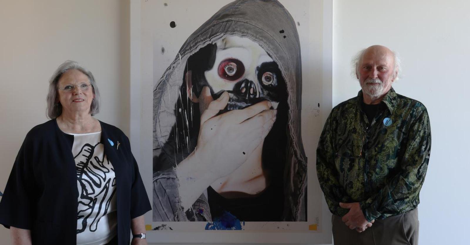 Rudy en Frieda Joseph presenteren ‘Who Are You’, een selectie uit hun ...