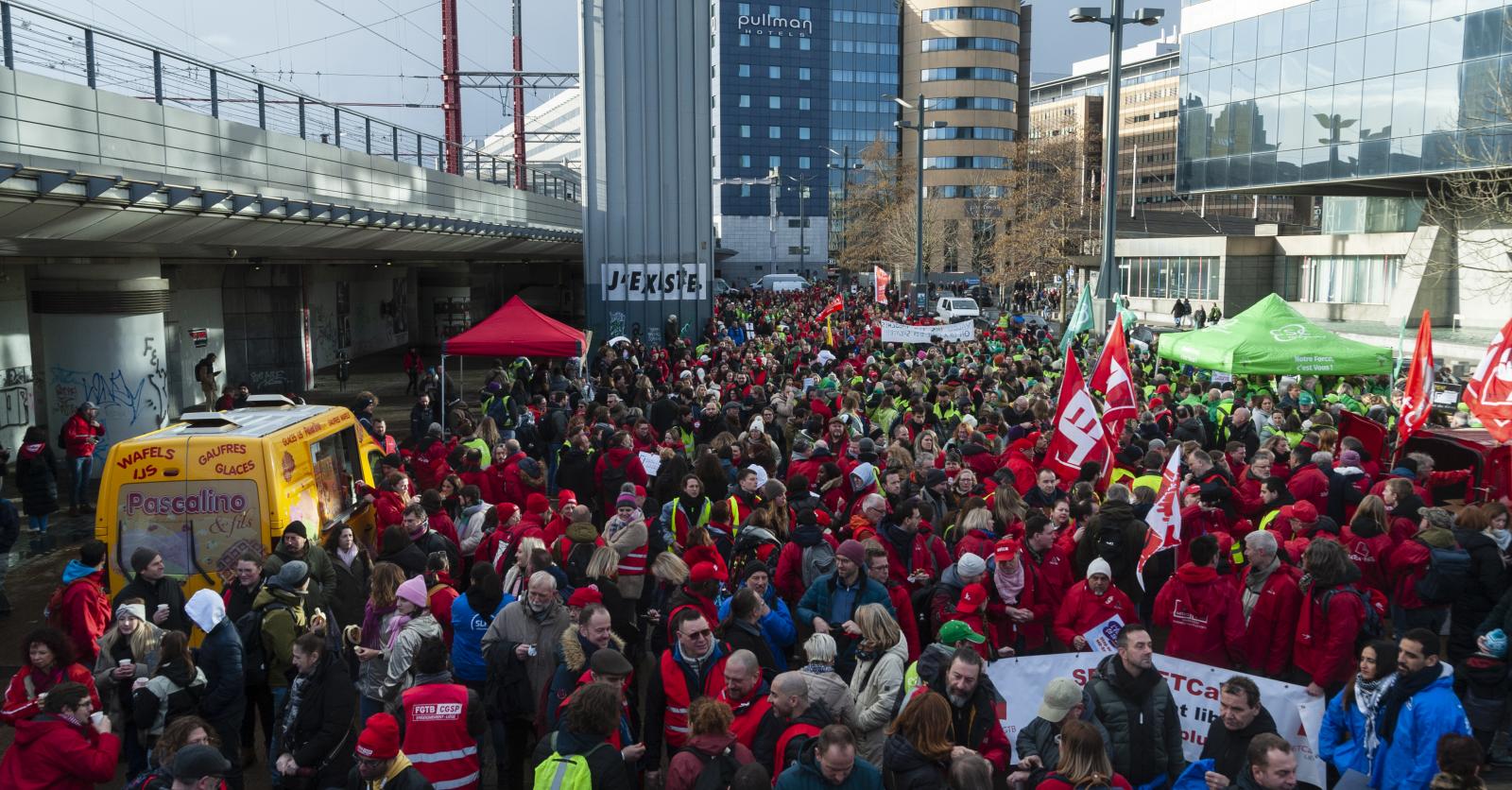 Gréve nationale: le point sur la situation - Trends-Tendances
