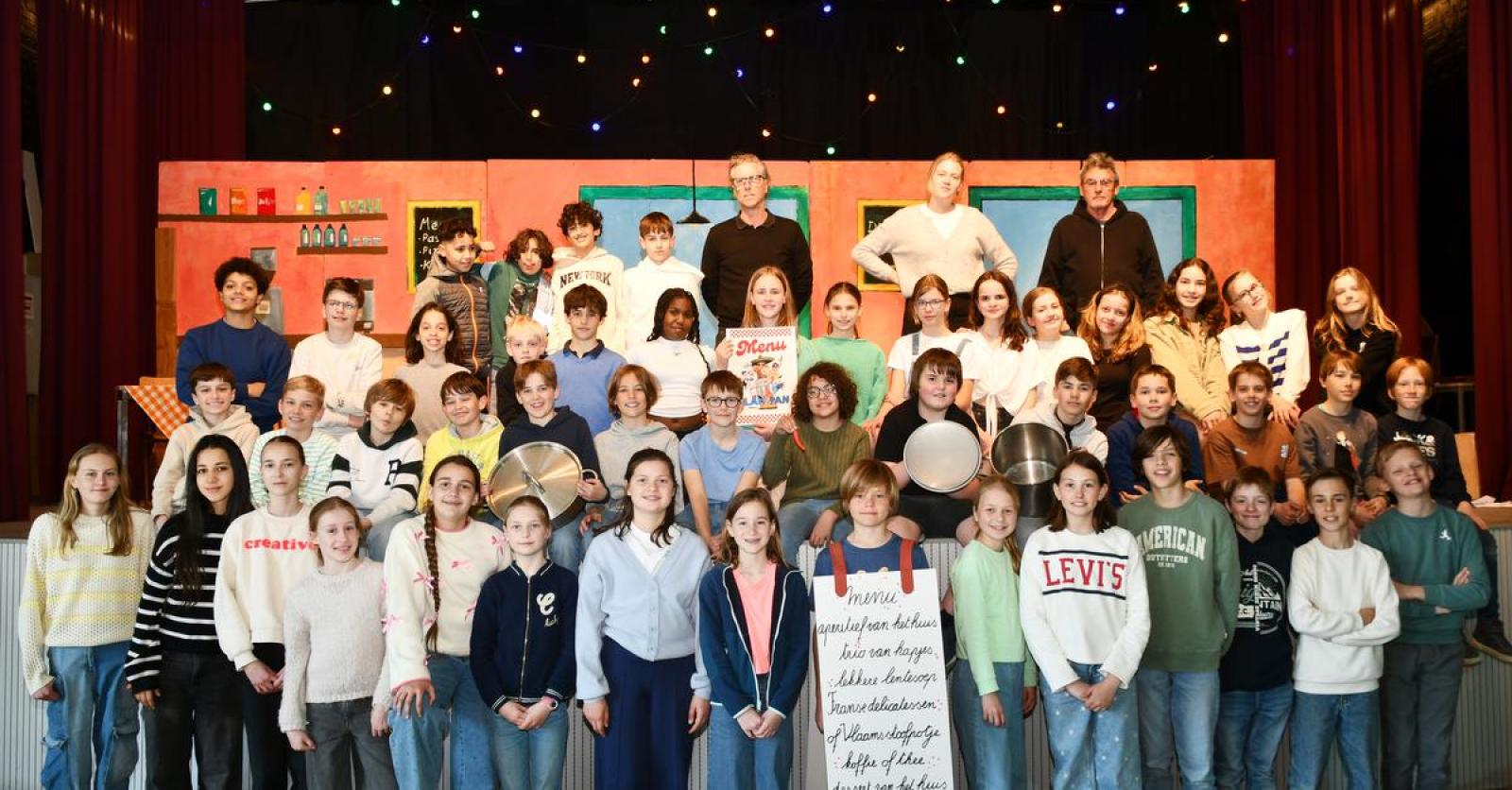 Jaarlijkse musical van Centrumschool Kuurne: 'Vlam in de pan' belooft ...