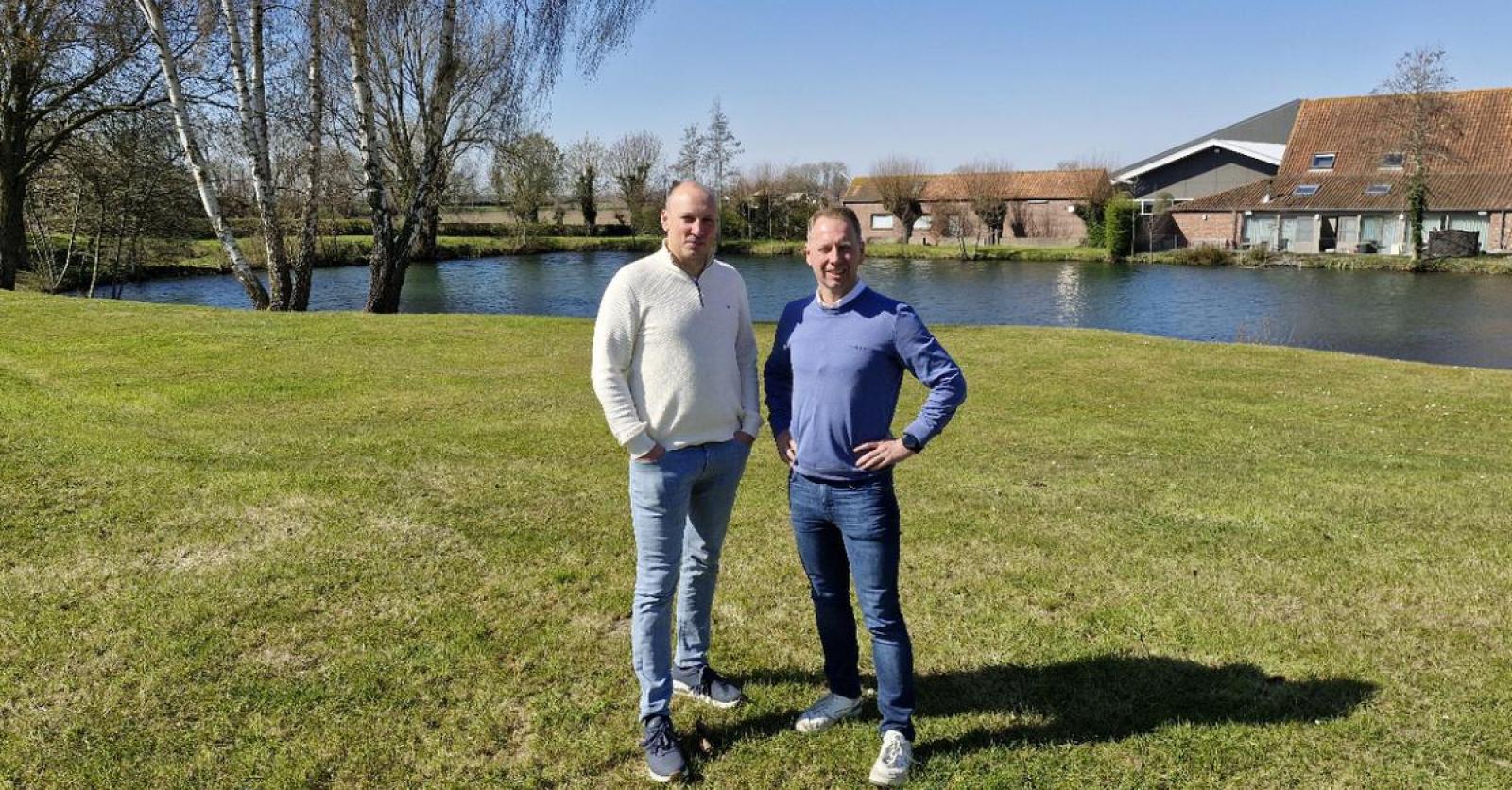 Domein de Vossenberg krijgt ruime zomerbar aan de vijver: “Het mooiste ...