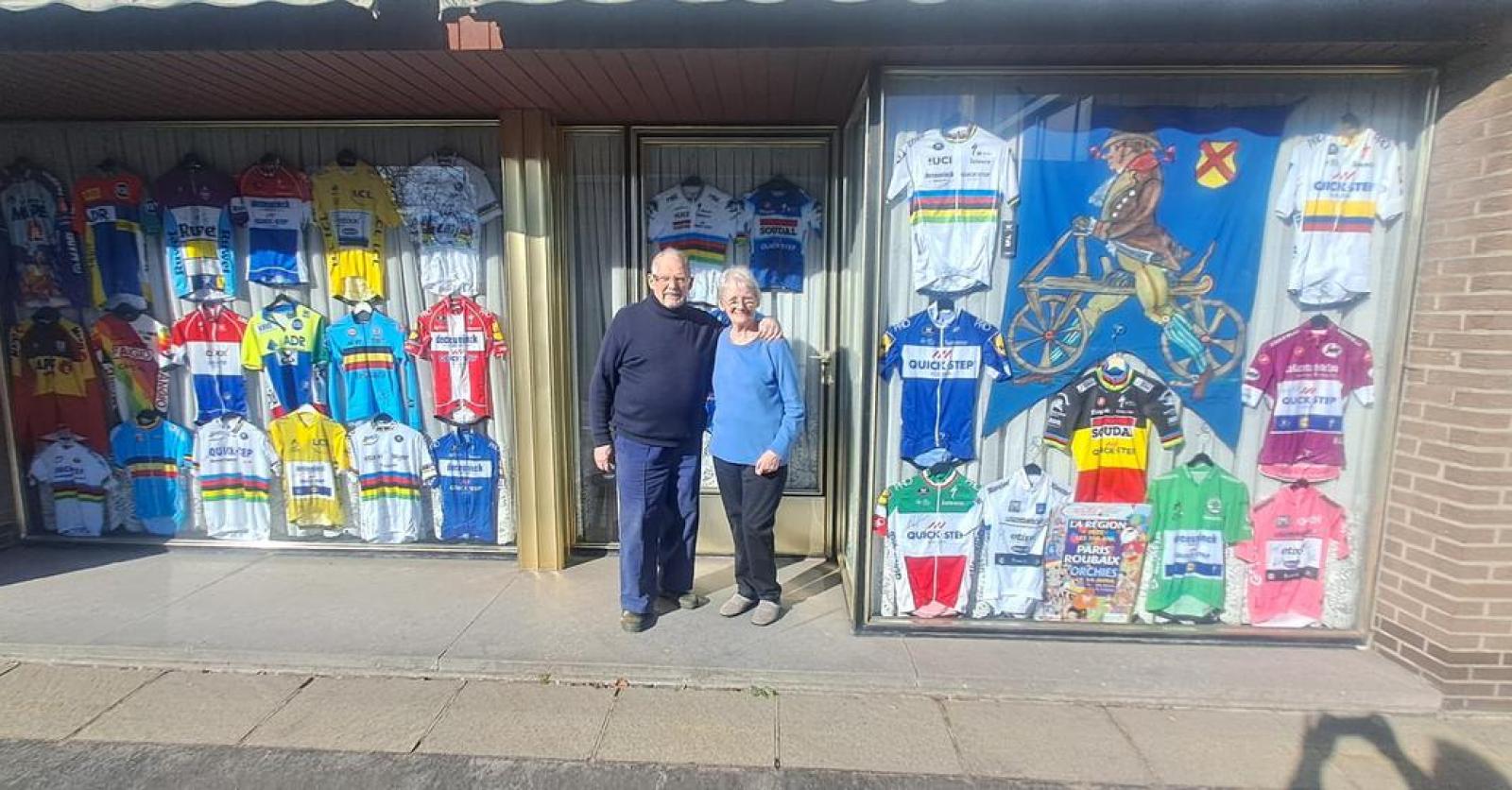 Eric Roose (80) en Nicole Wielandt (79) zijn klaar voor De Ronde ...