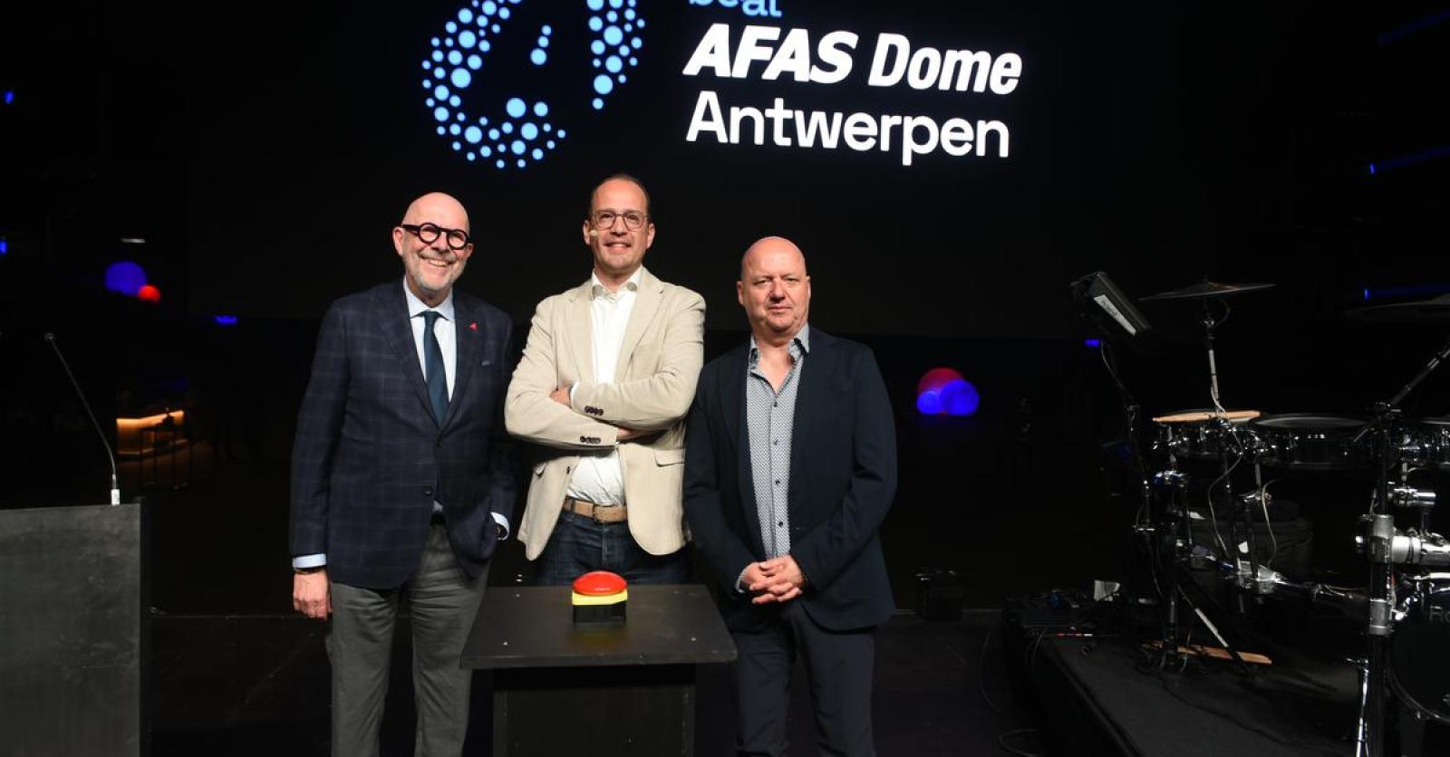 Antwerps Sportpaleis heeft vanaf 1 september 2025 ‘AFAS Dome Antwerpen’: “Wat die naam ook is ...