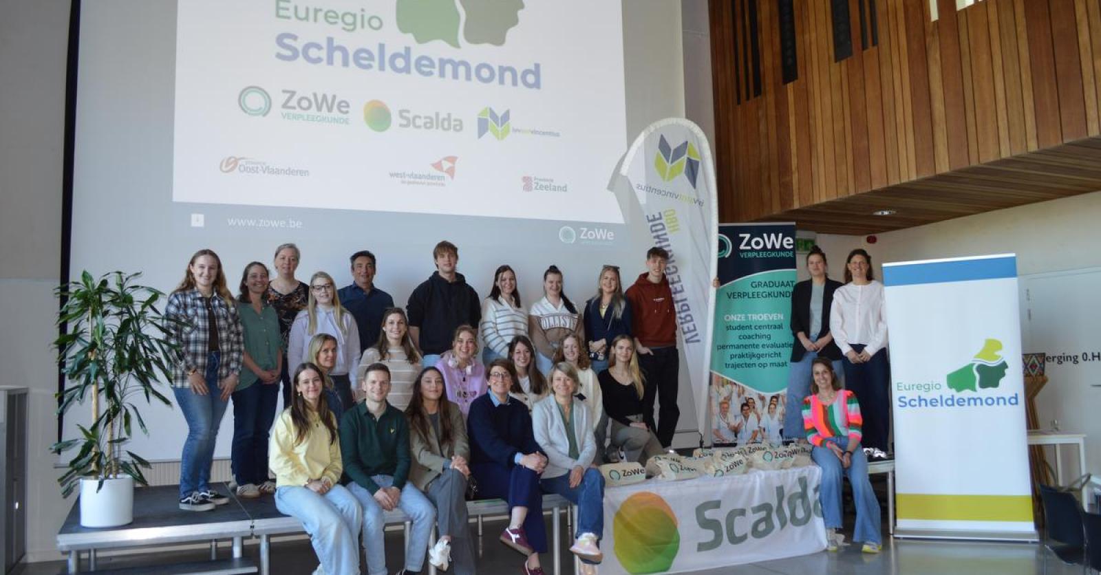 Project Euregio Scheldemond stimuleert grensoverschrijdende samenwerking in de zorgsector - KW.be