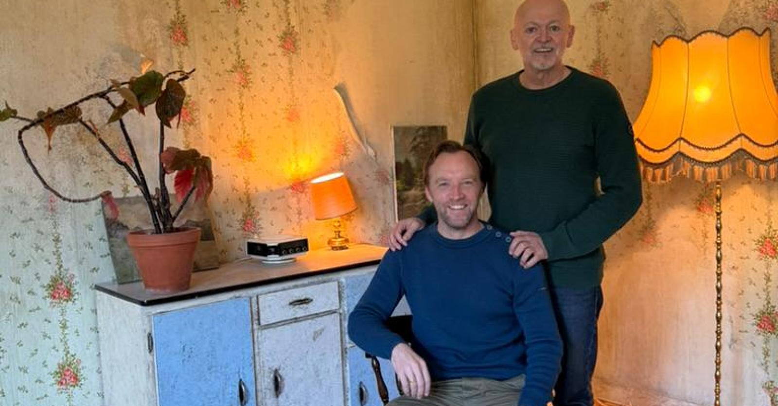 Online verhaal van misdaadauteur Toni Coppers en acteur Mathijs F ...