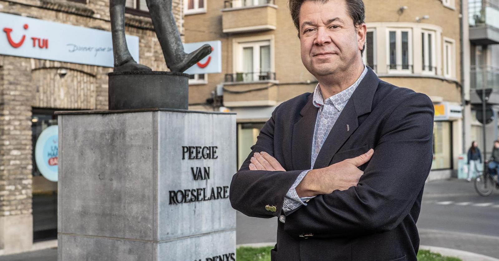 Koen Denys (50) treedt toe tot bestuur van Maten van Peegie: “We kregen ...