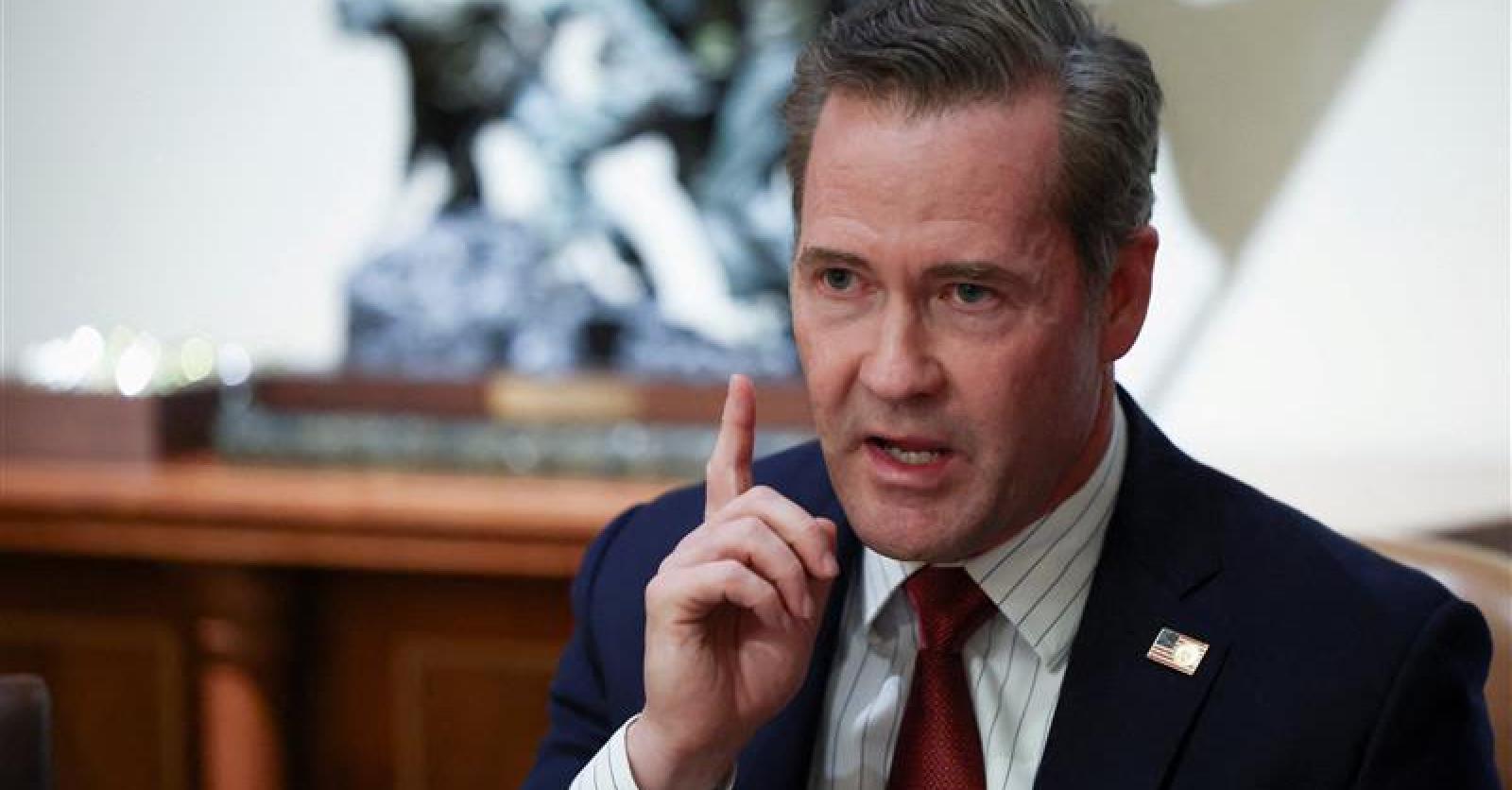 Mike Waltz a utilisé non seulement Signal, mais aussi Gmail pour ...