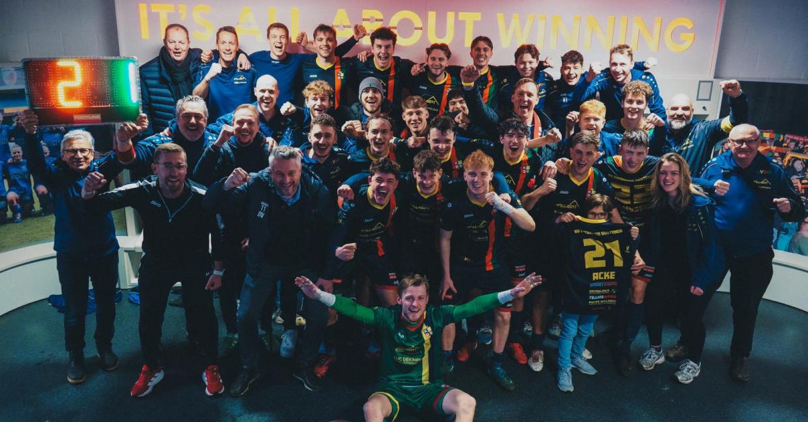 KV Diksmuide-Oostende heeft eindrondeticket - KW.be