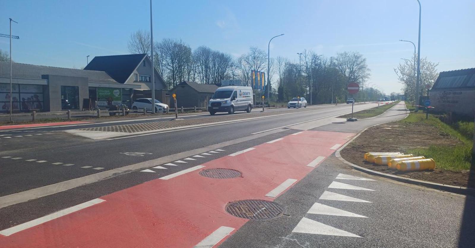 Einde van fase 1 en 2 van werken aan Rijksweg in zicht; doorgaand verkeer op N36 vandaag over ...
