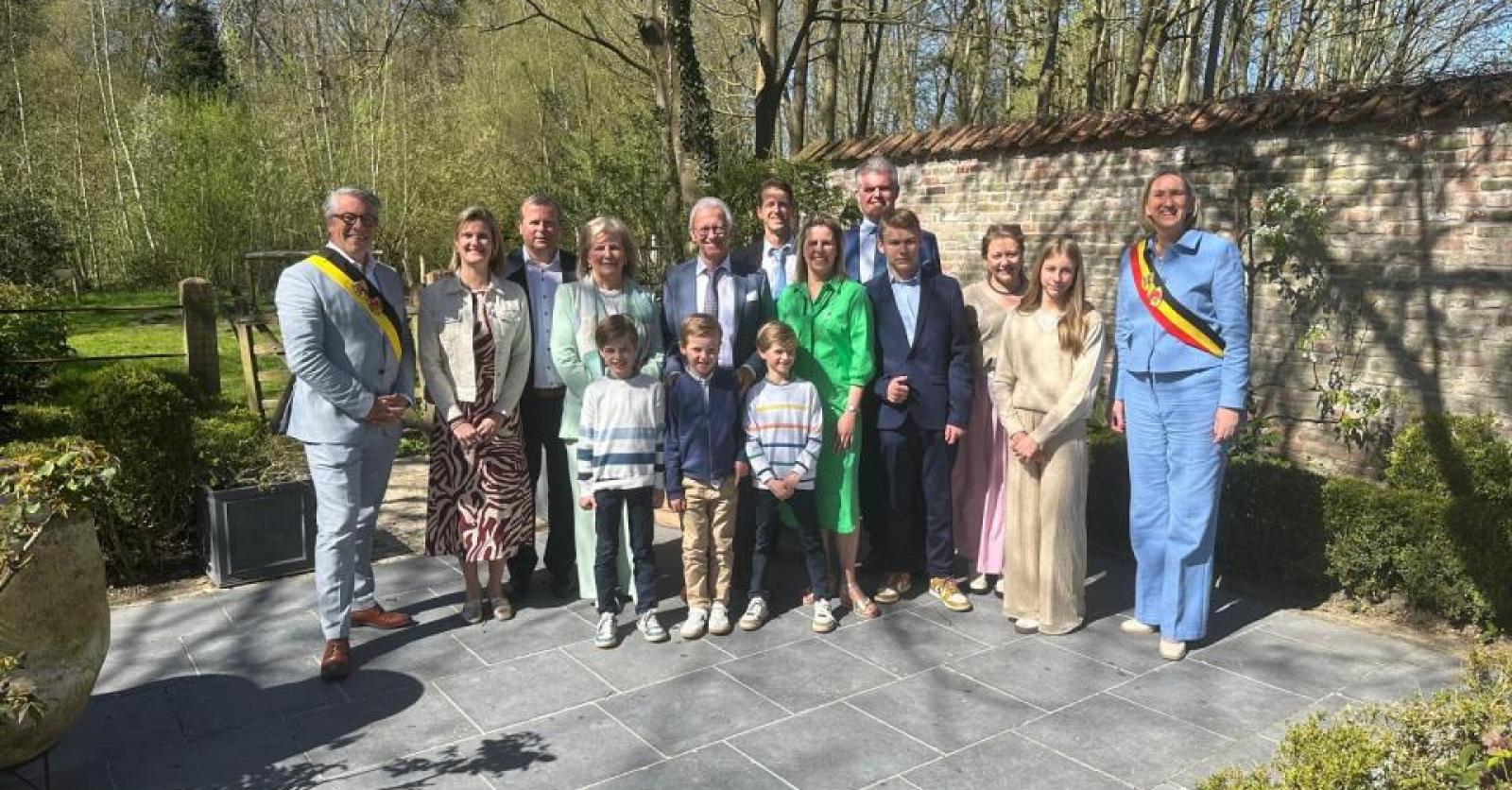 Goud voor oud-schepen Daniel De Vlamynck en Annie Himpens - KW.be