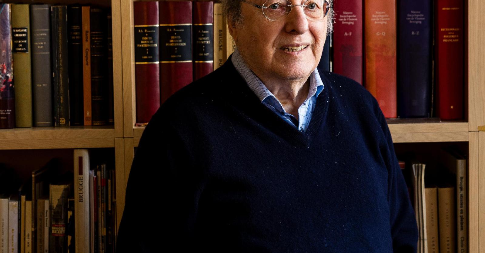 Brugs voorvechter voor monumentenzorg Andries Van Den Abeele (90): “Voor sommigen is het ...