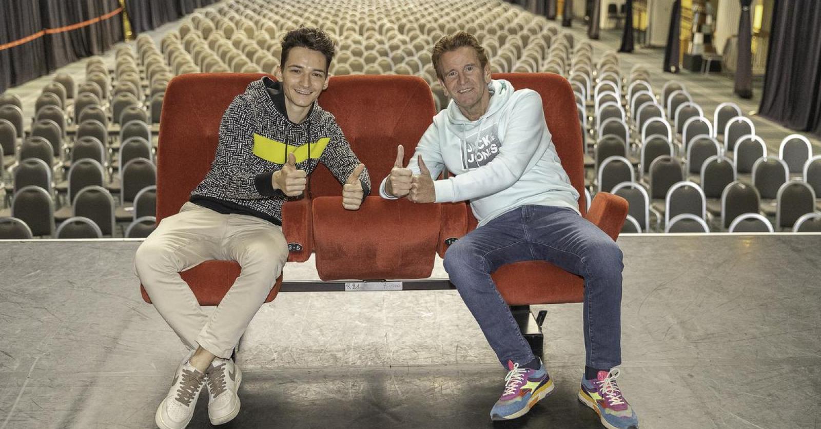 Luc Steeno komt, samen met Thomas Julian als voorprogramma, naar de ...