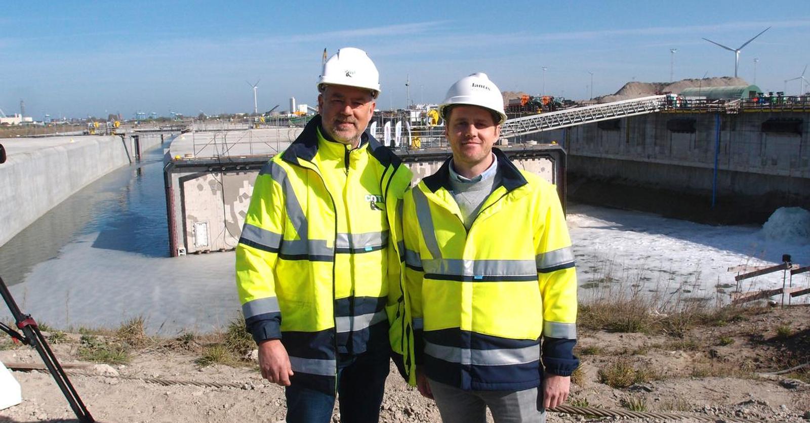 In zeven dagen loopt Scheldetunnel in Zeebrugge onder water: “Goed voor ...