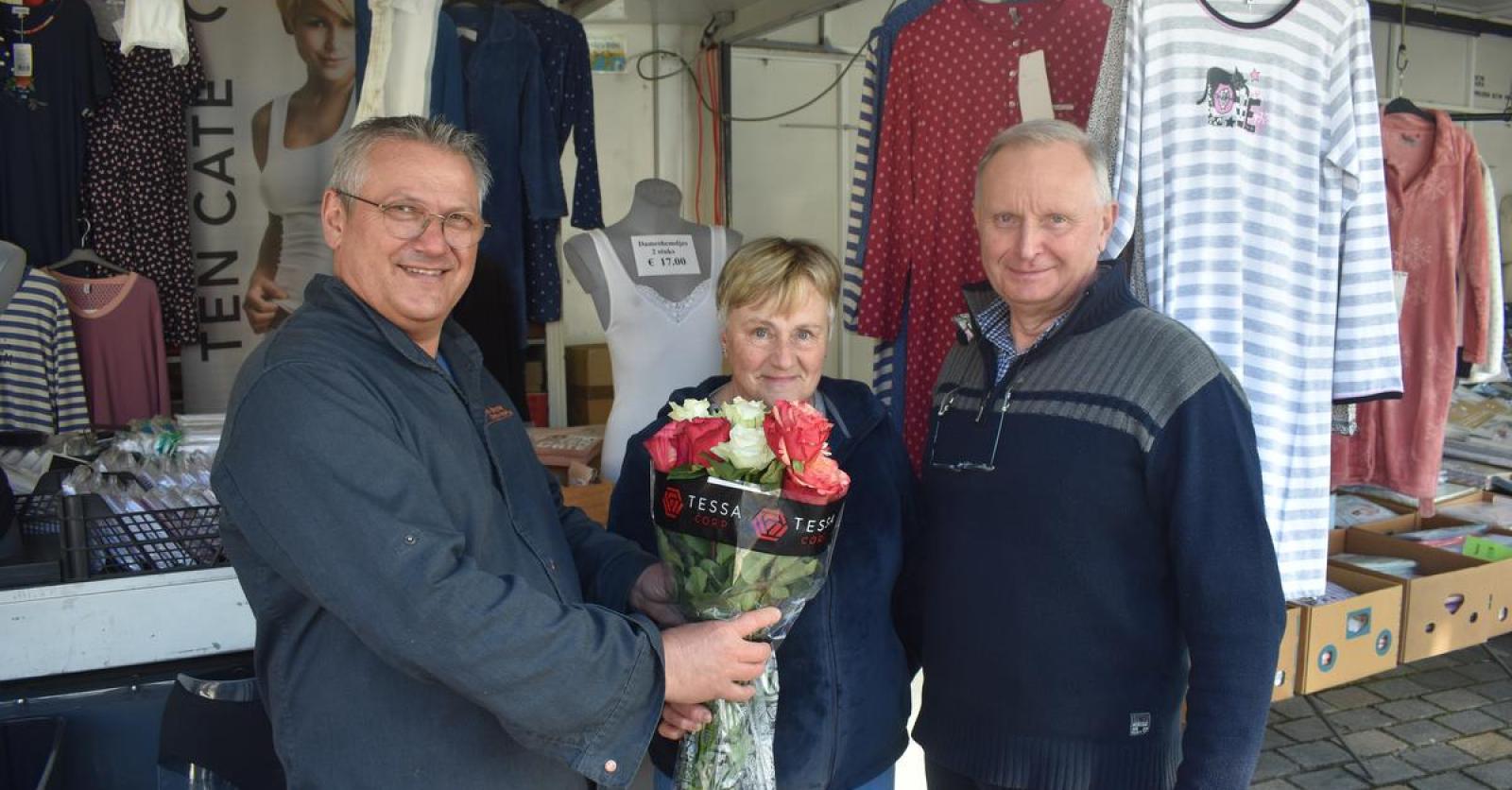 Katrien en Geert nemen afscheid van markt in Langemark: “Geen ...