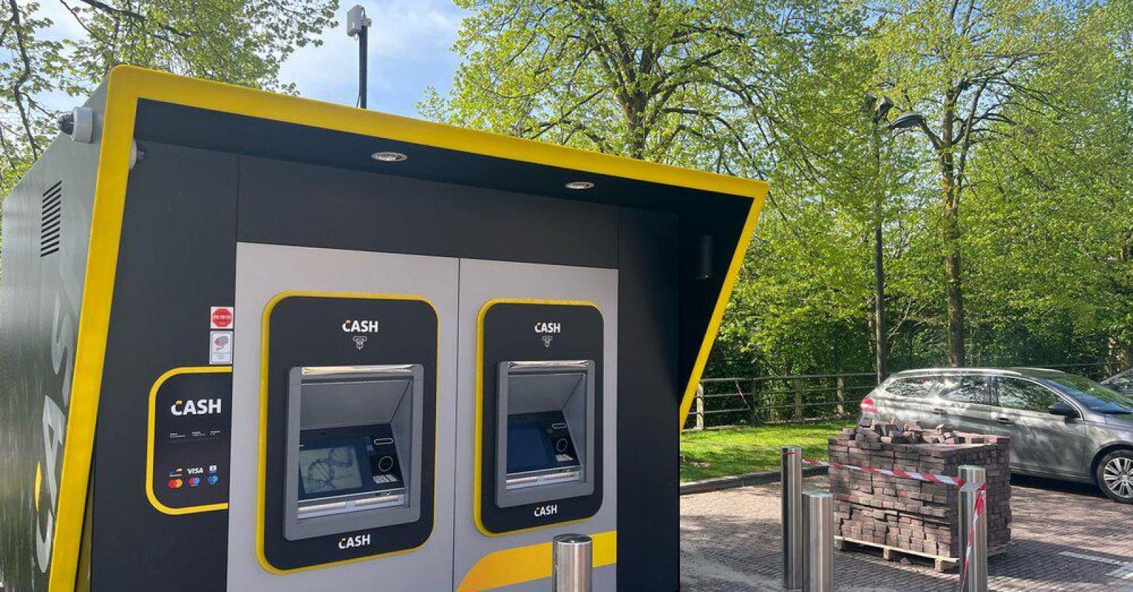 Nieuw CASH-punt op Bellegemplaats geopend - KW.be