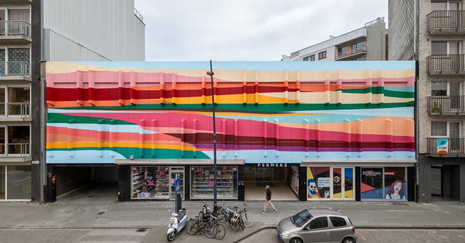 Ontdek de 12 nieuwe muurschilderingen voor The Crystal Ship 2025