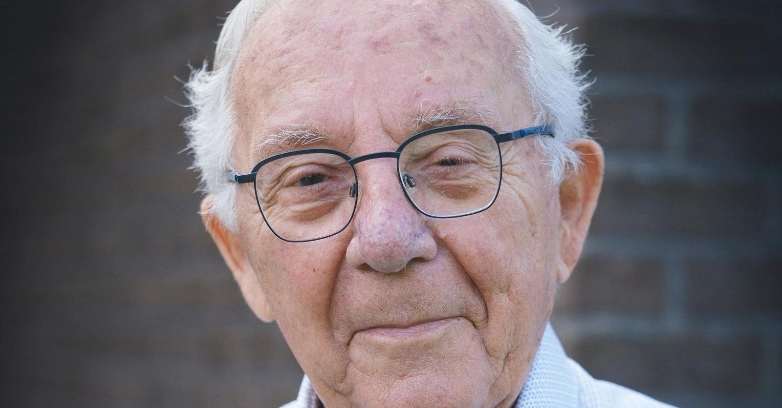 Meester Goos (88), jarenlang secretaris en penningmeester van turnclub ...