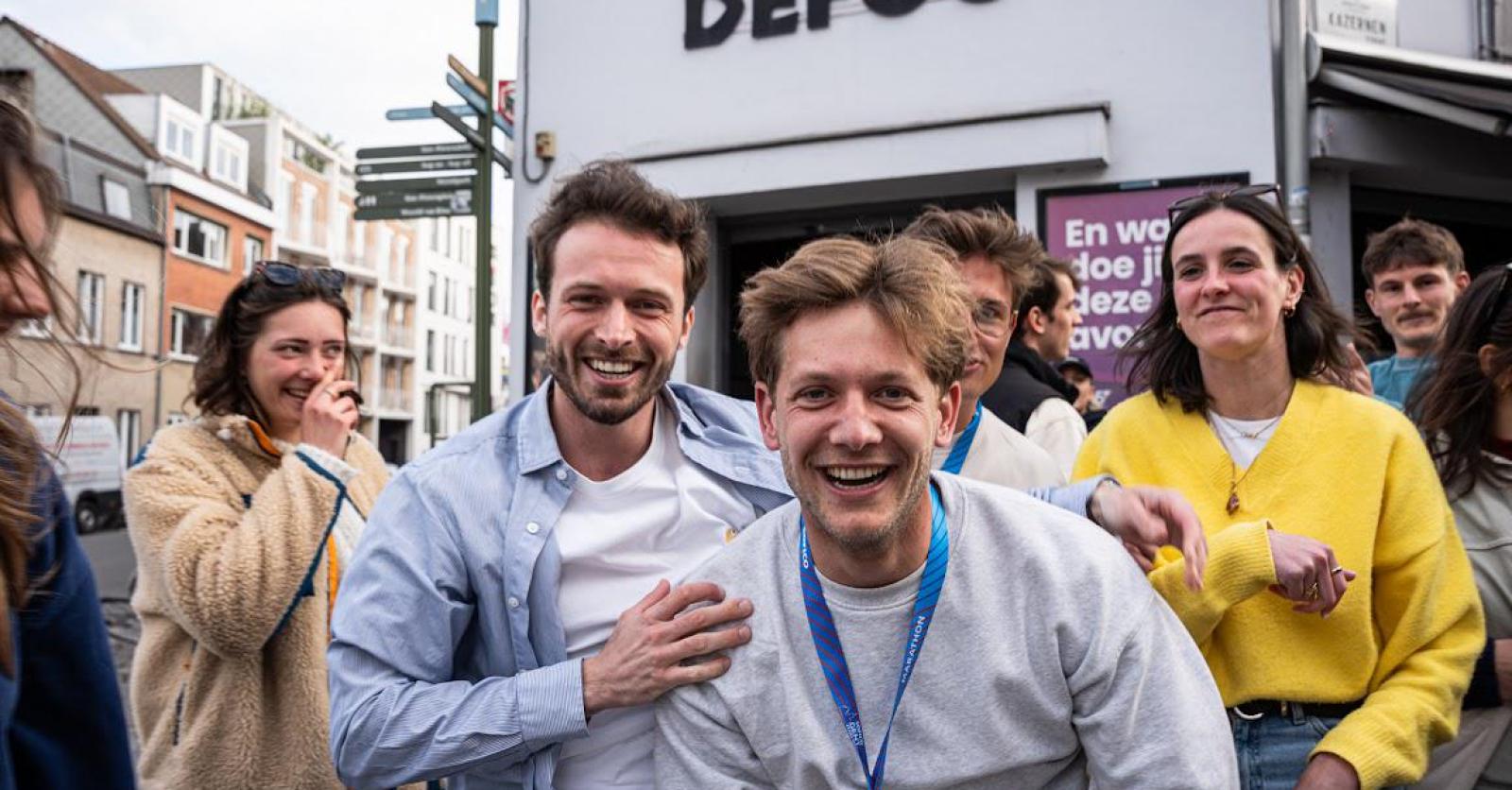 Arthur (24) uit Veurne laat zich niet tegenhouden door zware ziekte ...