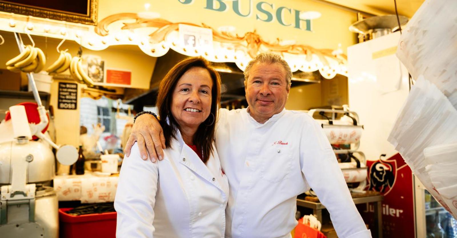 Jean Busch (54) viert 150 jaar Busch op de Paasfoor - KW.be