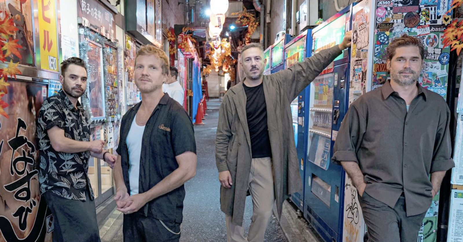 Kyo nous raconte: "Le jour où la police a dû nous escorter"