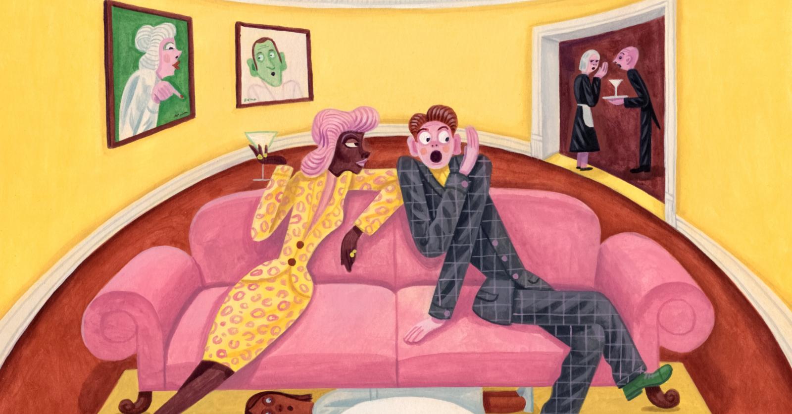 Pourquoi le commérage a (aussi) du bon