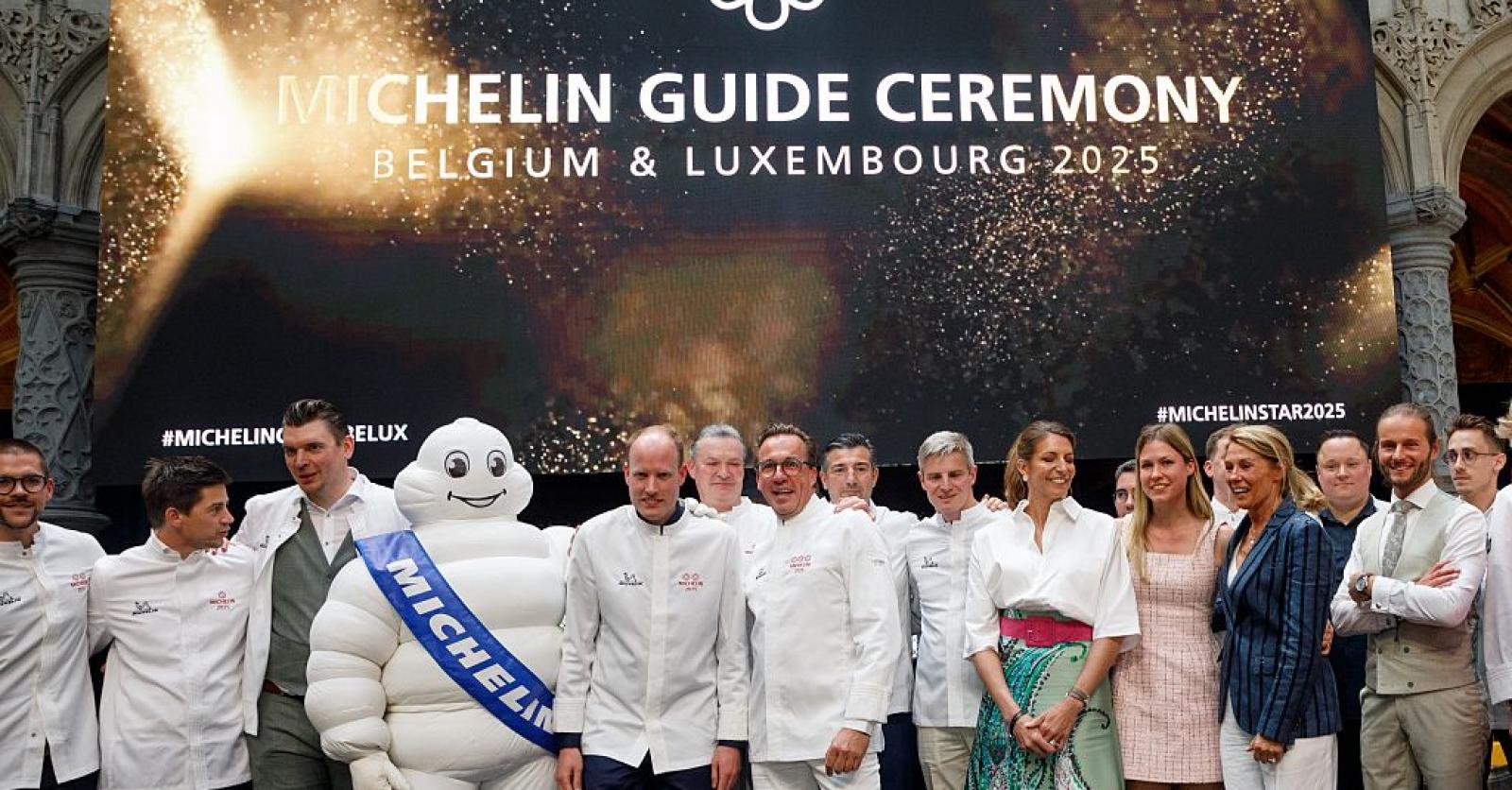 Michelin 2025: tous les nouveaux restaurants étoilés en Belgique