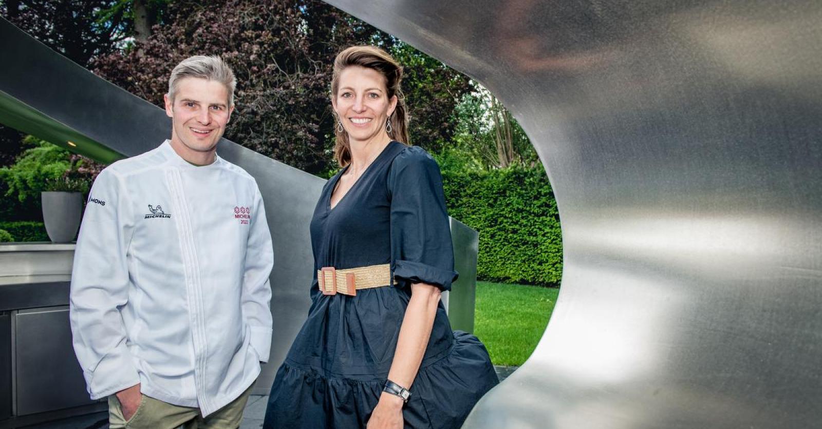 Karl Vannieuwkerke schrijft een brief naar Inge Waeles en Tim Boury ...