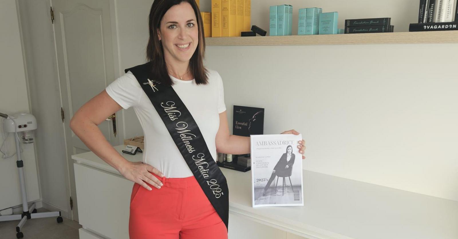 Kelly uit Veurne wint titel van Miss Media… dankzij KW: “Lint krijgt ...