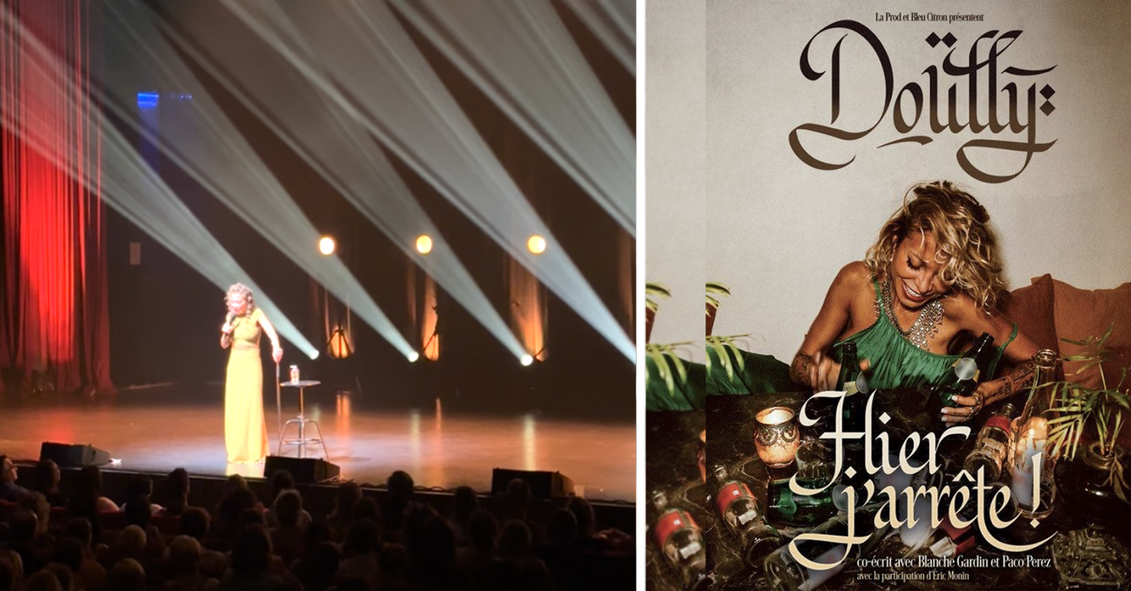 ON A VU: Doully, l'humoriste la plus sobre de France