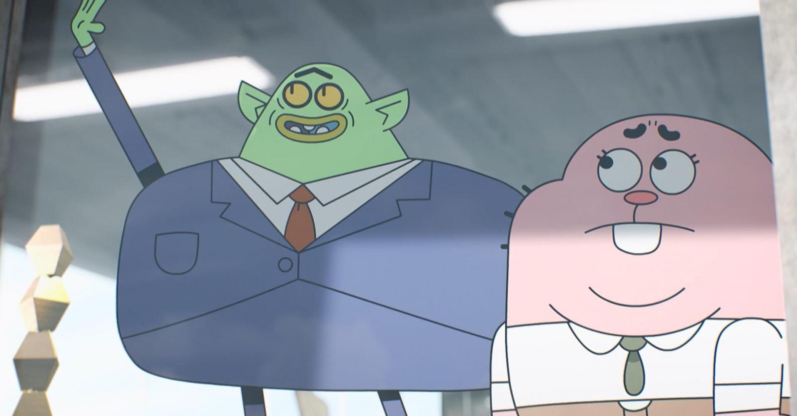 Le Monde incroyable de Gumball - Télépro