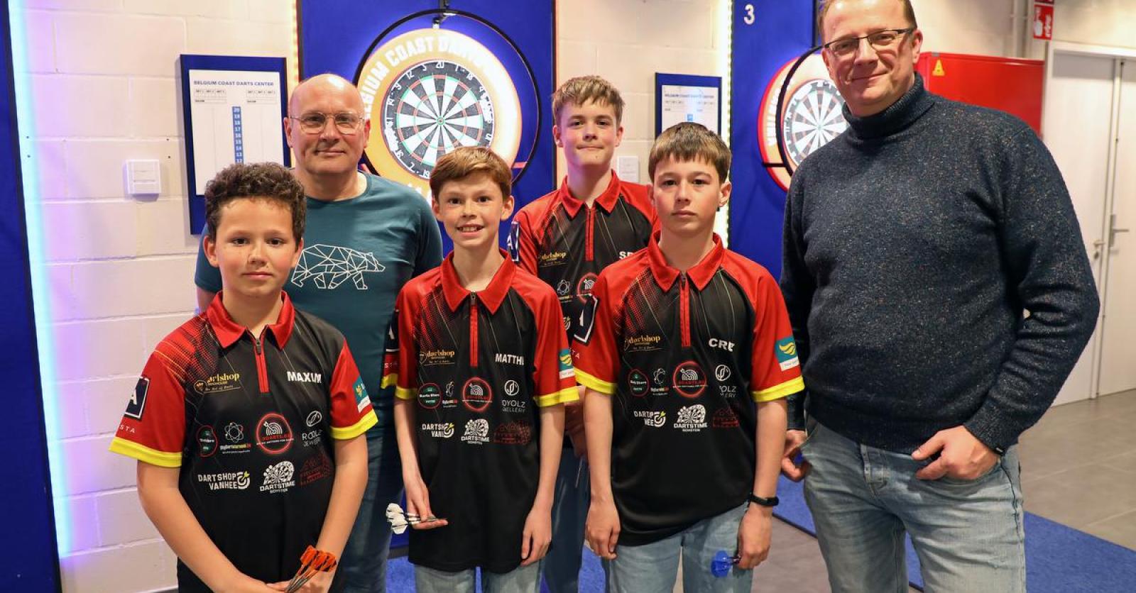 JDC Academy geeft dartstraining voor jongeren - KW.be
