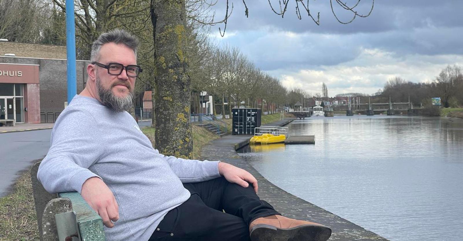 Vlaanderen vindt deze stad marginaal, Stijn (44) bewijst het tegendeel ...