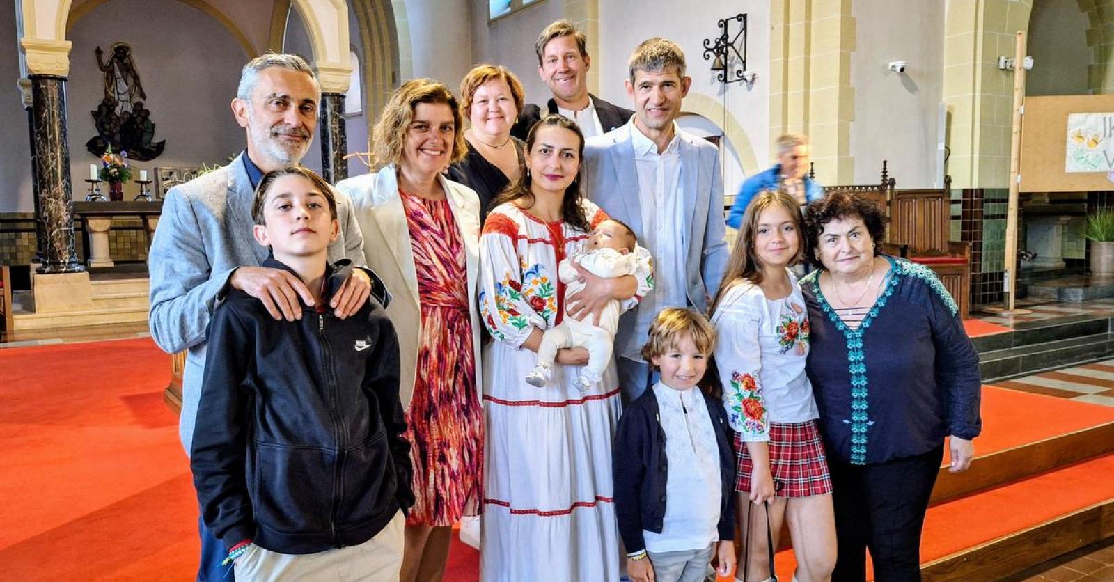 “Onze dochter noemden we Monika, naar de vrouw die ons redde ...