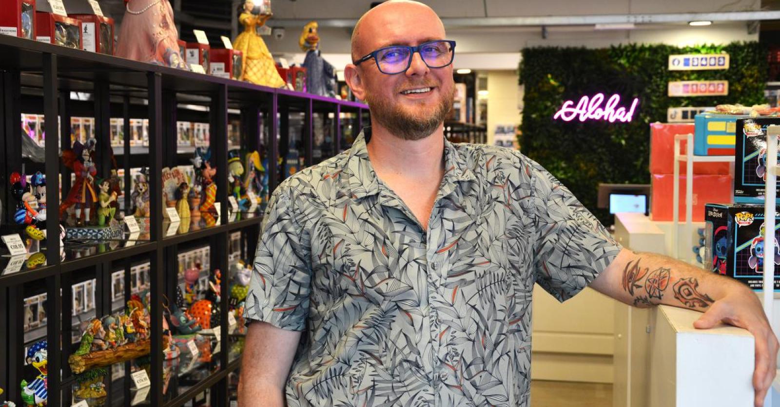 Blankenberge heeft er met ‘Tiny Titan’ een kleurrijk winkeltje bij ...