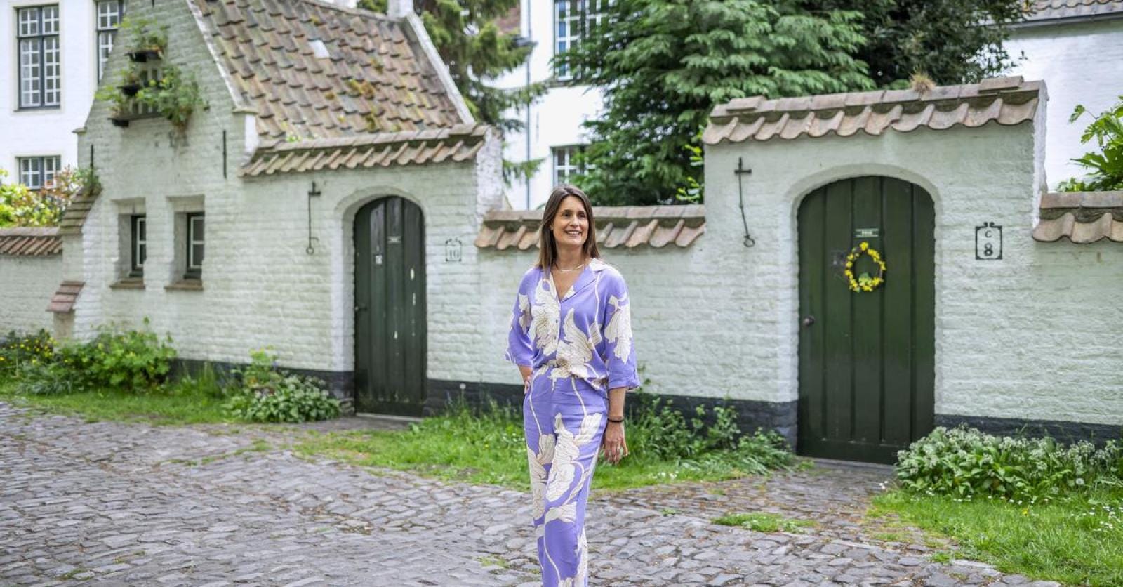 “Ik denk dat mijn man stiekem blij is”: N-VA-politica Maaike De Vreese werd geen minister, maar ...