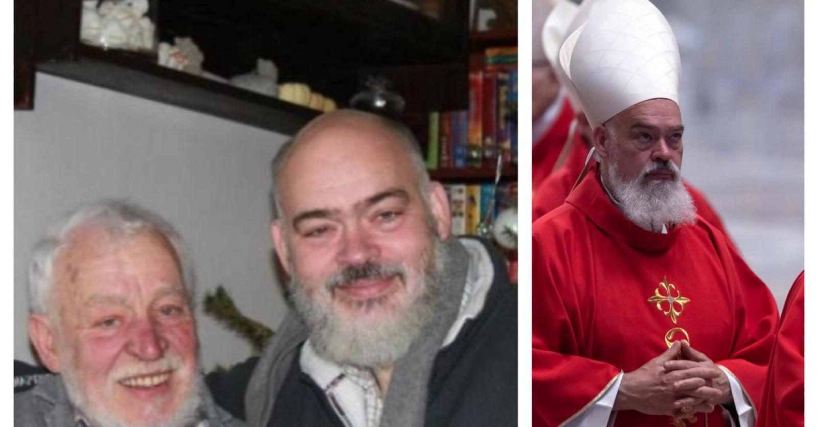 West-Vlaamse vader van kardinaal Dominique Mathieu, die mee de nieuwe ...