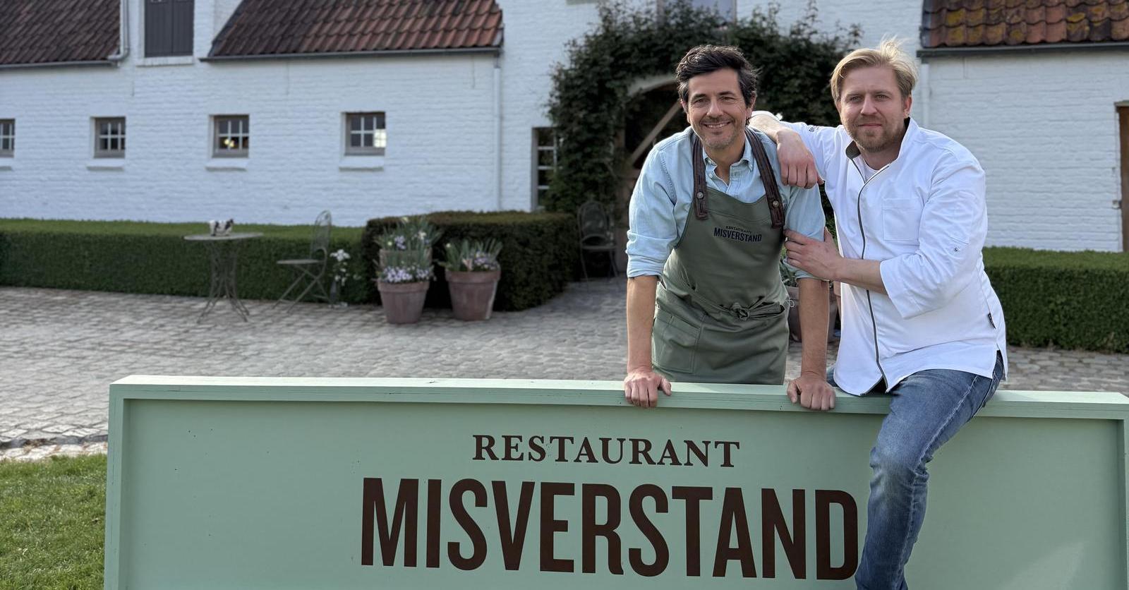Opnames nieuw seizoen Restaurant Misverstand met Dieter Coppens gestart ...