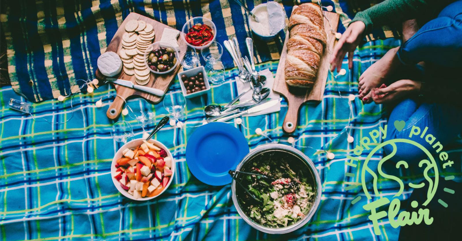 Zero waste picknick | 9 tips voor een succesvolle afvalvrije picknick