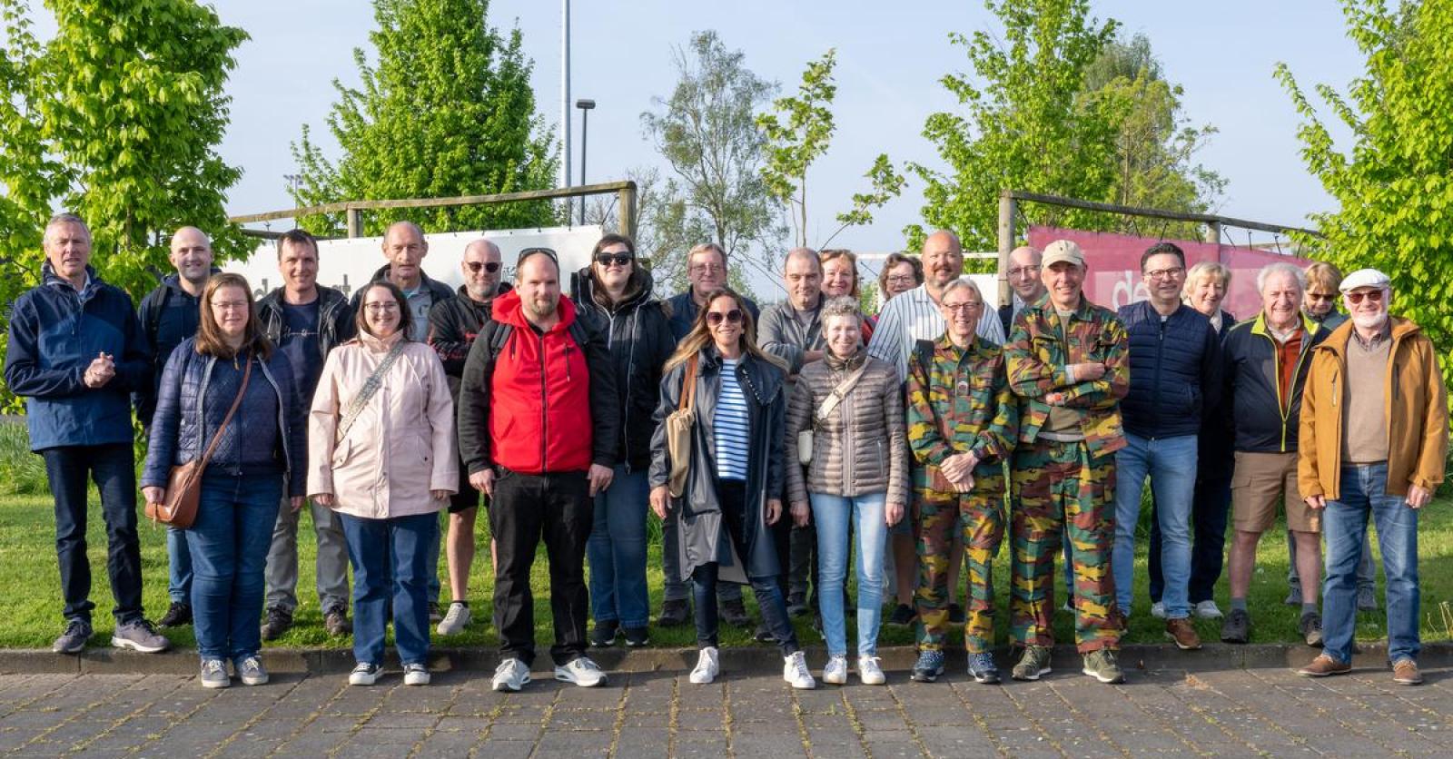 Medewerkers Bosmolens Ommegang op verrassingsreis: van boogschieten tot ...