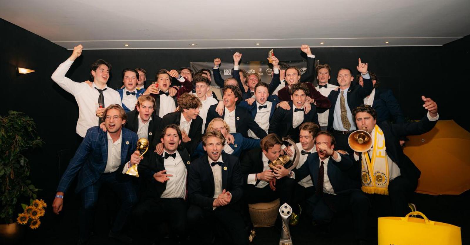 Amateurvoetballers van FC Collins schitteren tijdens galashow in Casino ...